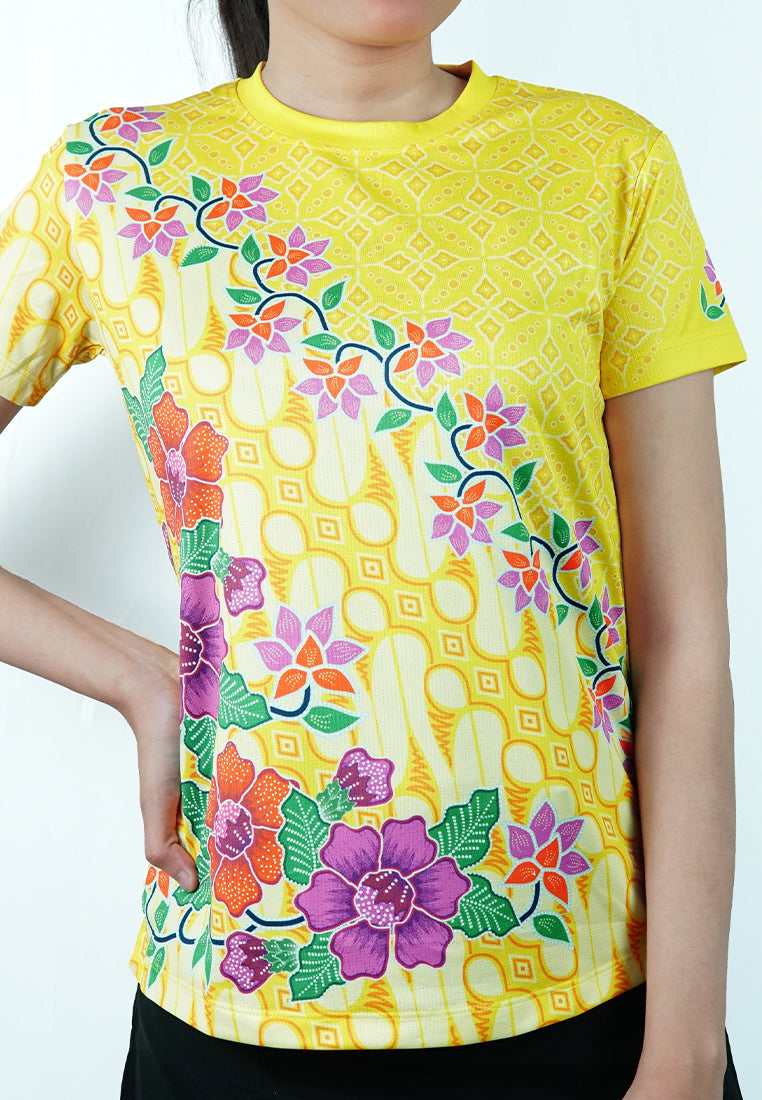 Kembang Wungu - Batik Shirt – TRIJEE