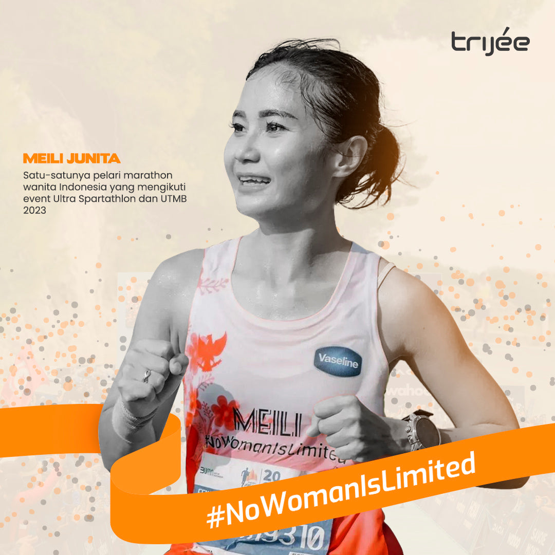 Indah Junita, Pelari Wanita Indonesia Pertama yang Berhasil Lolos di E ...