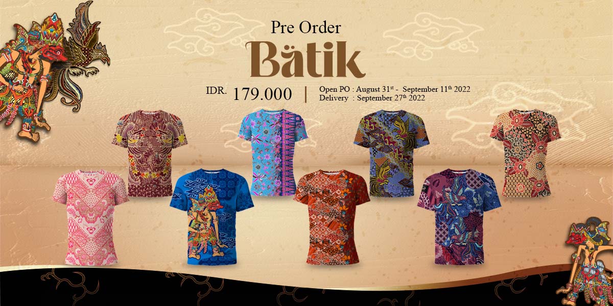 Open Po BATIK SERIES – TRIJEE