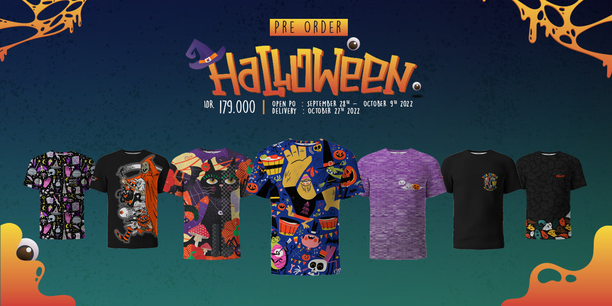OPEN PO HALOWEEN SERIES – TRIJEE