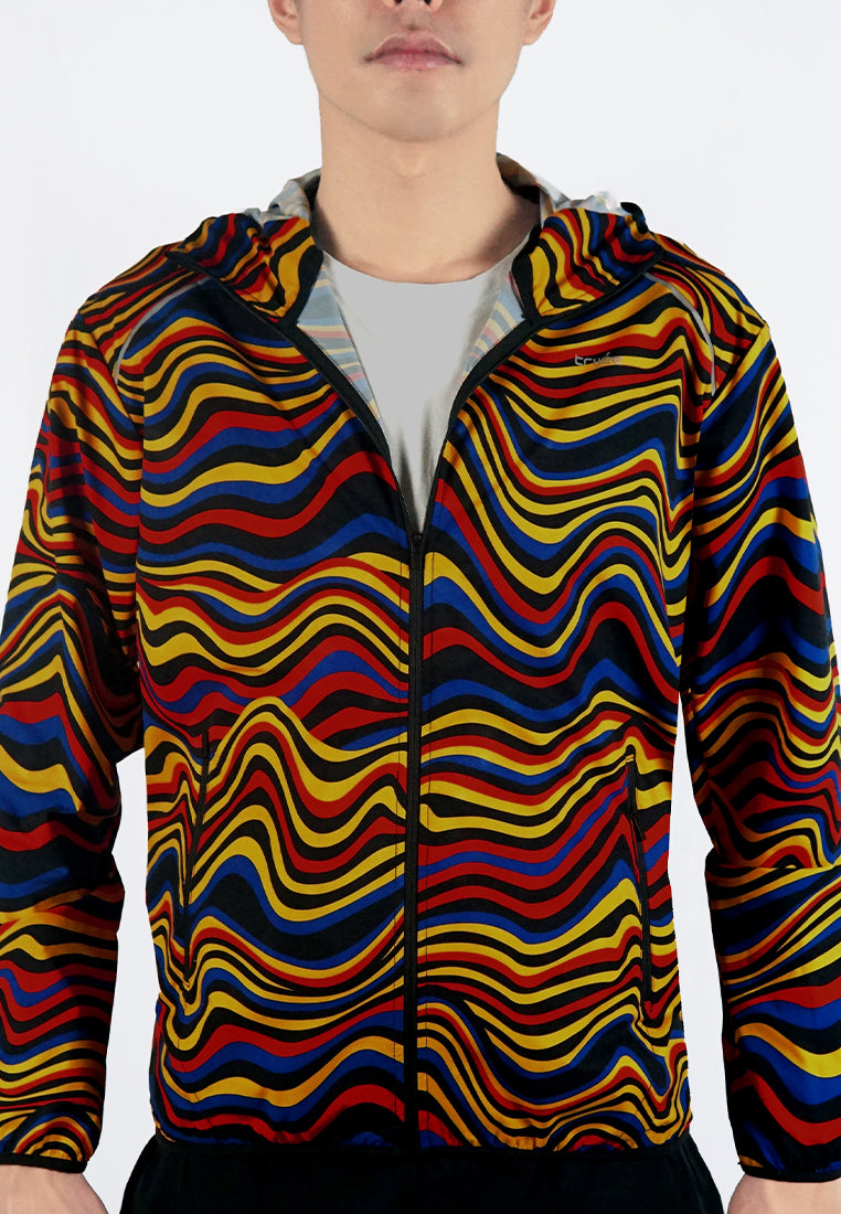 Madras - Red Wavy – TRIJEE