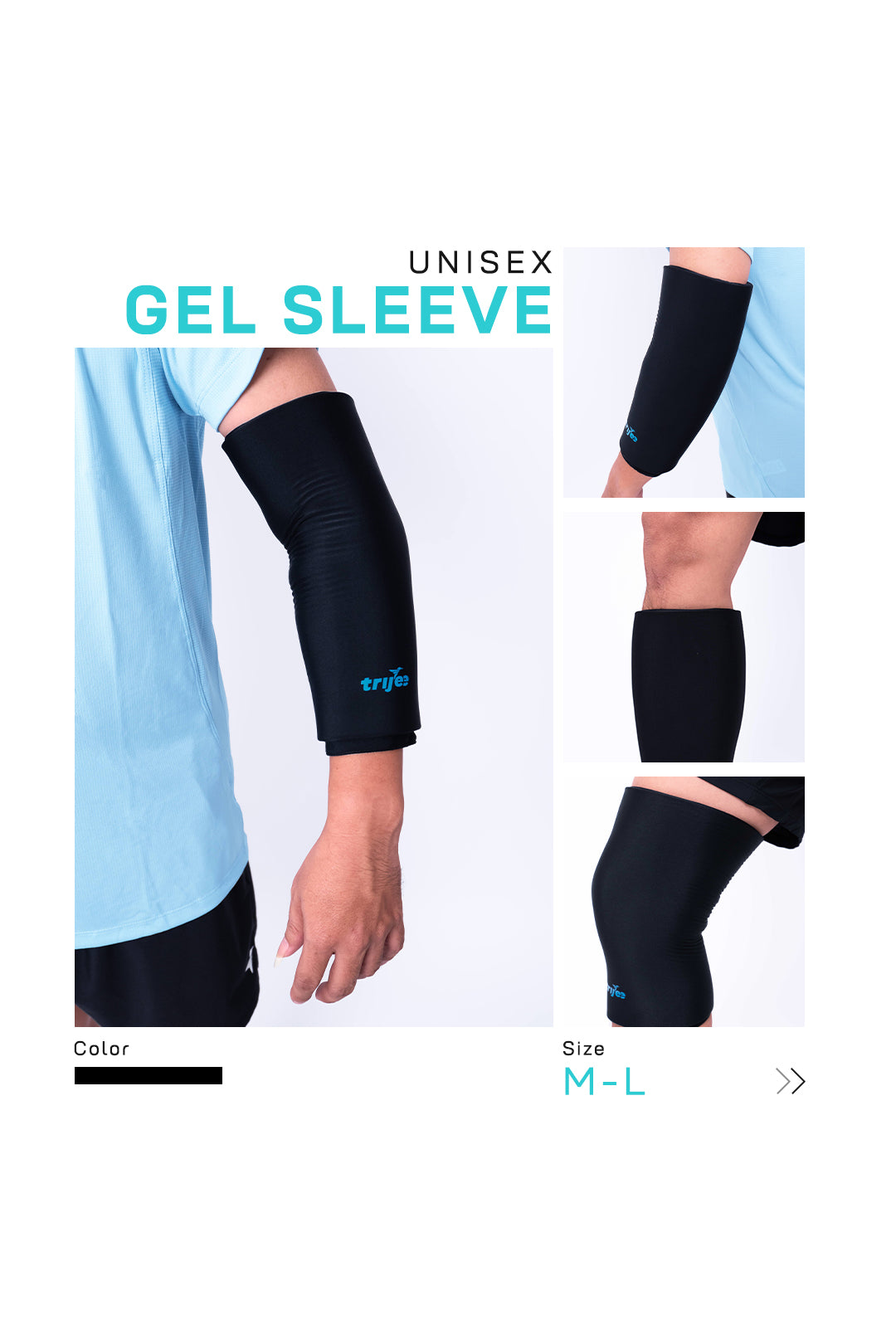Gel Sleeve – TRIJEE