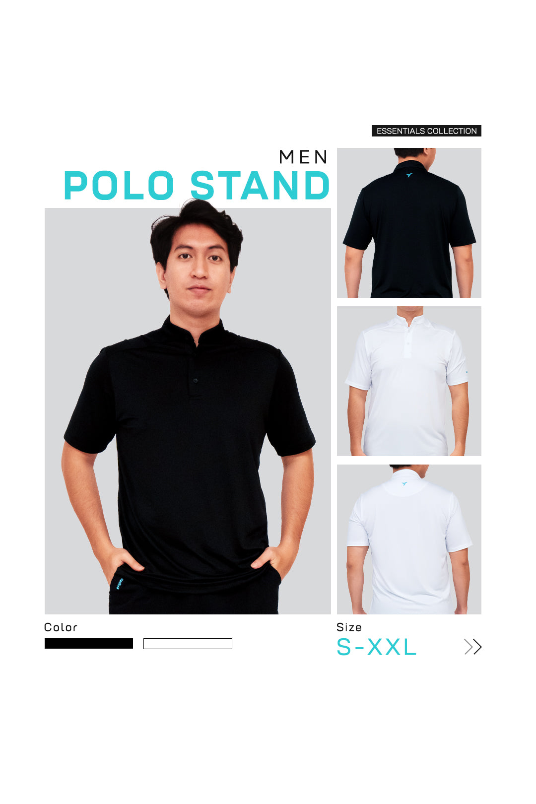 ES Polo Stand M – TRIJEE