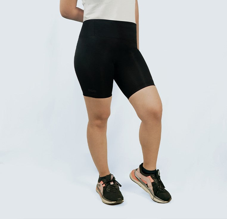 Joise High Rise Short Leggings Women - Black – TRIJEE