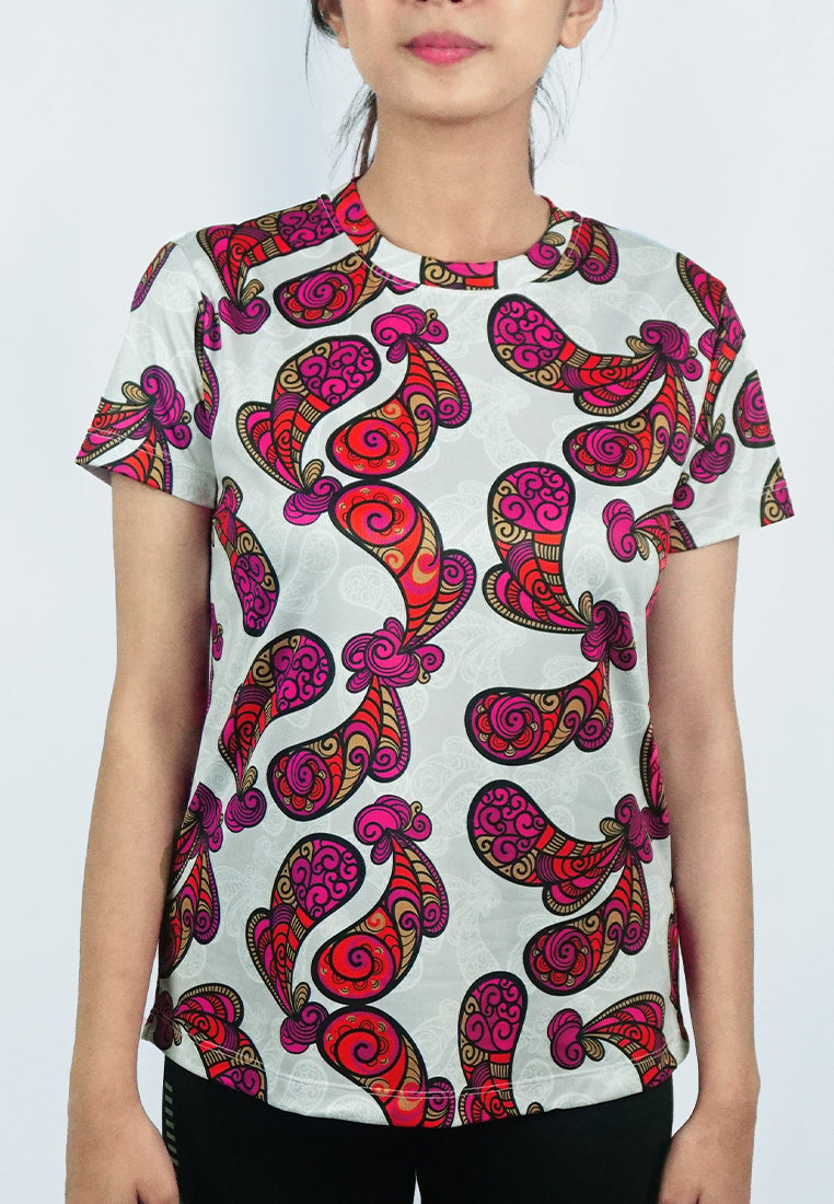 Blossom T-Shirt Sublime - White – TRIJEE