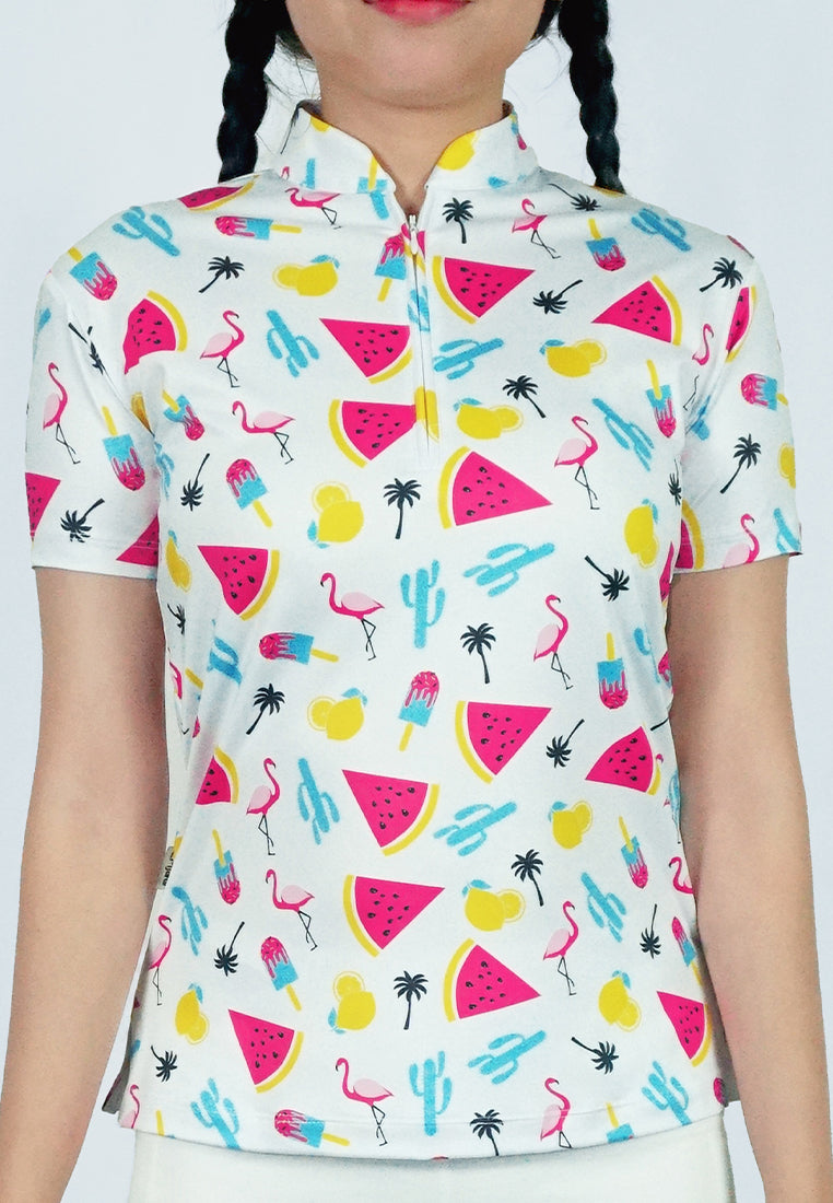 Blushed Polo Shanghai - Light Blue – TRIJEE