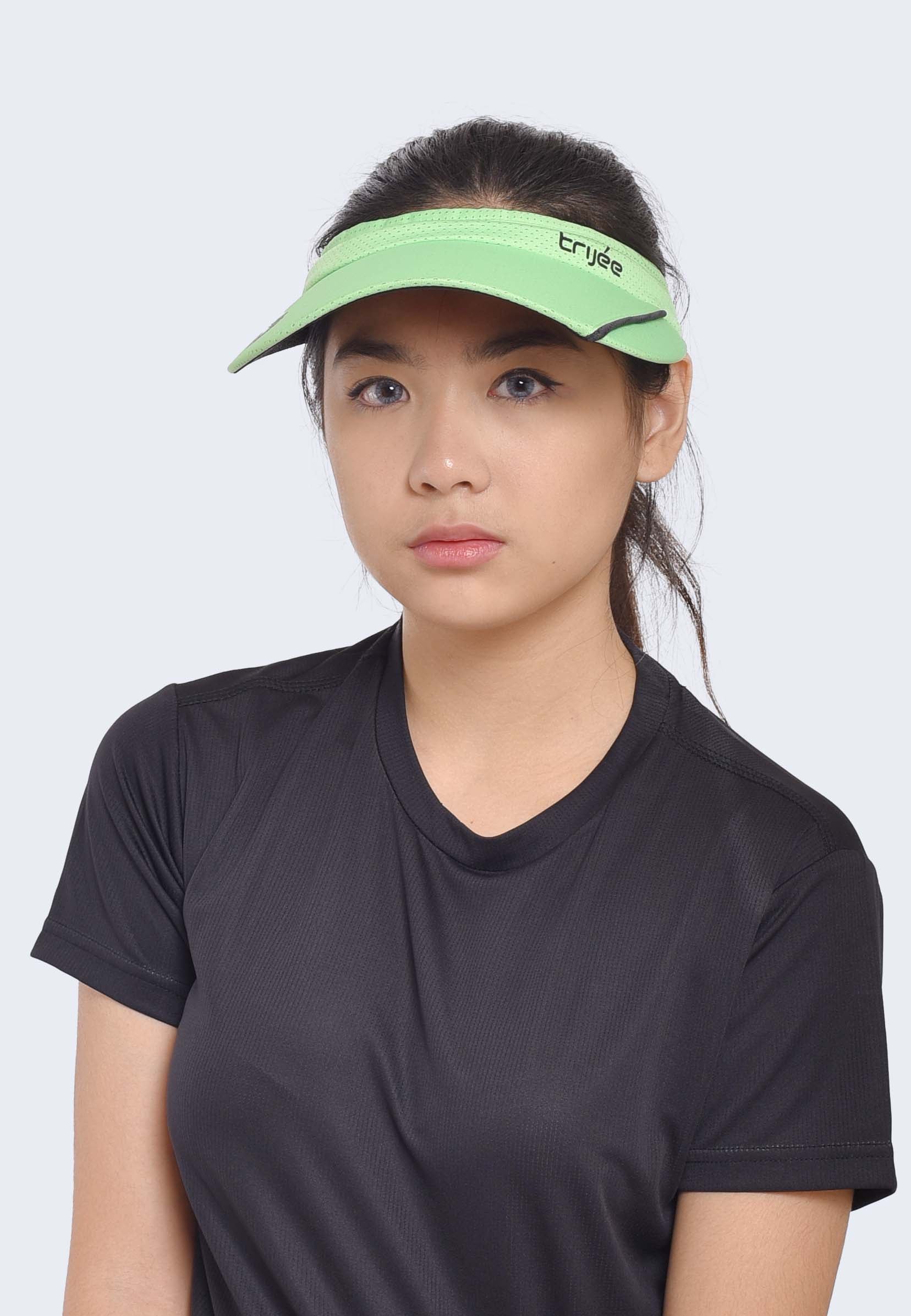 Visor - Green – TRIJEE